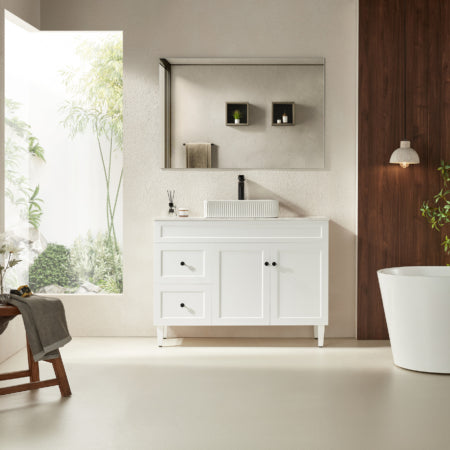 Harrington On Legs Vanity – Tile Gallery Aus