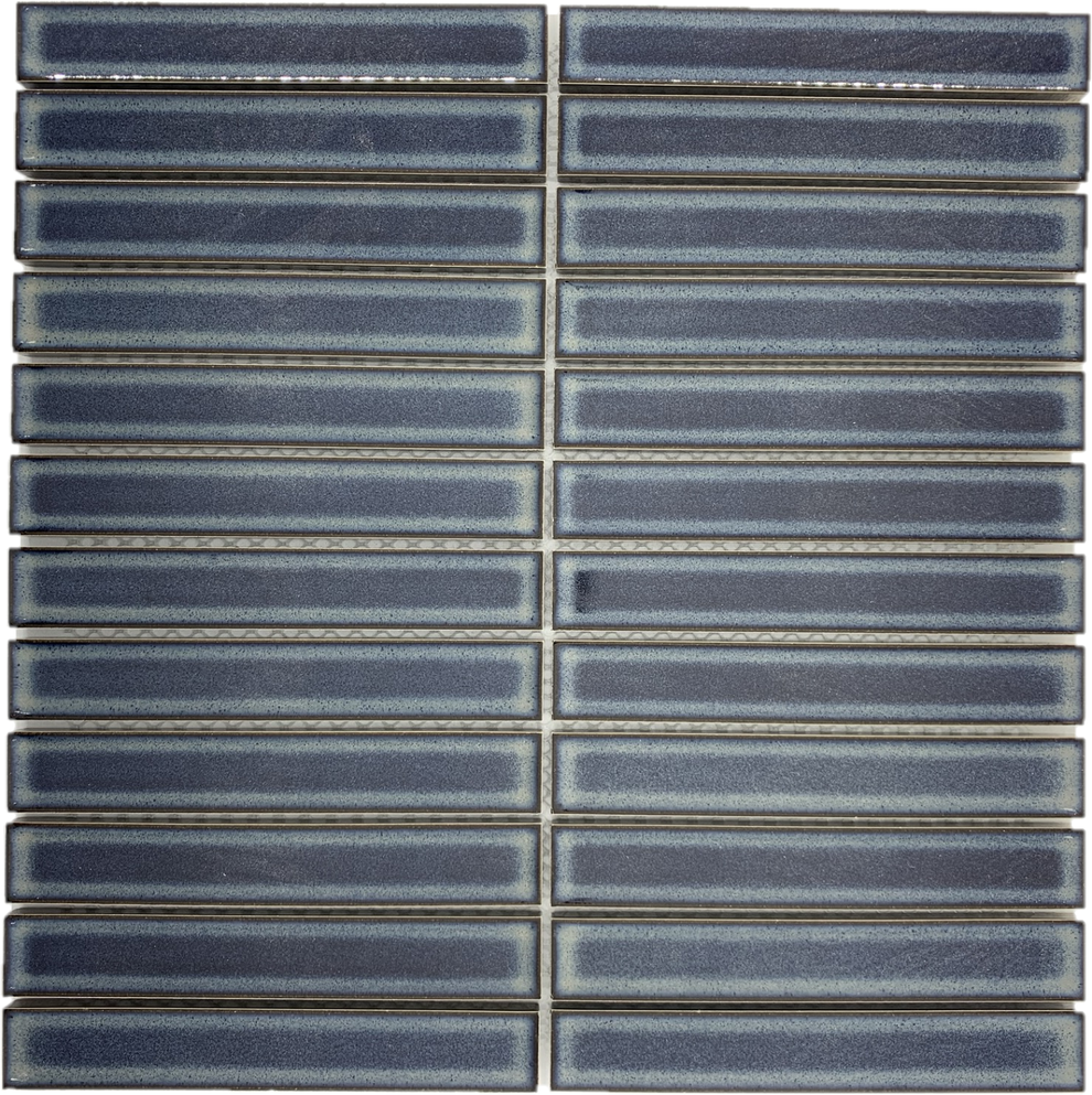 CONCAVE BLUE STACK GLOSS – Tile Gallery Aus