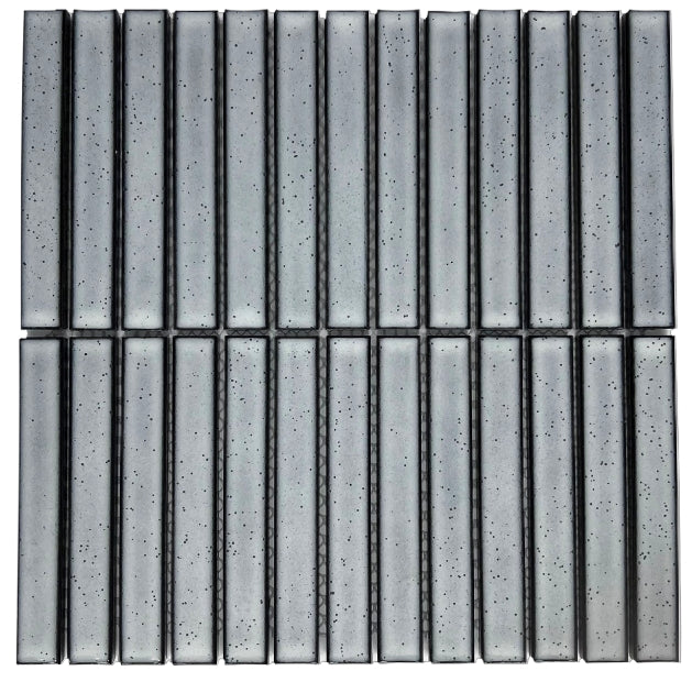 CONCAVE LIGHT GREY STACK GLOSS – Tile Gallery Aus