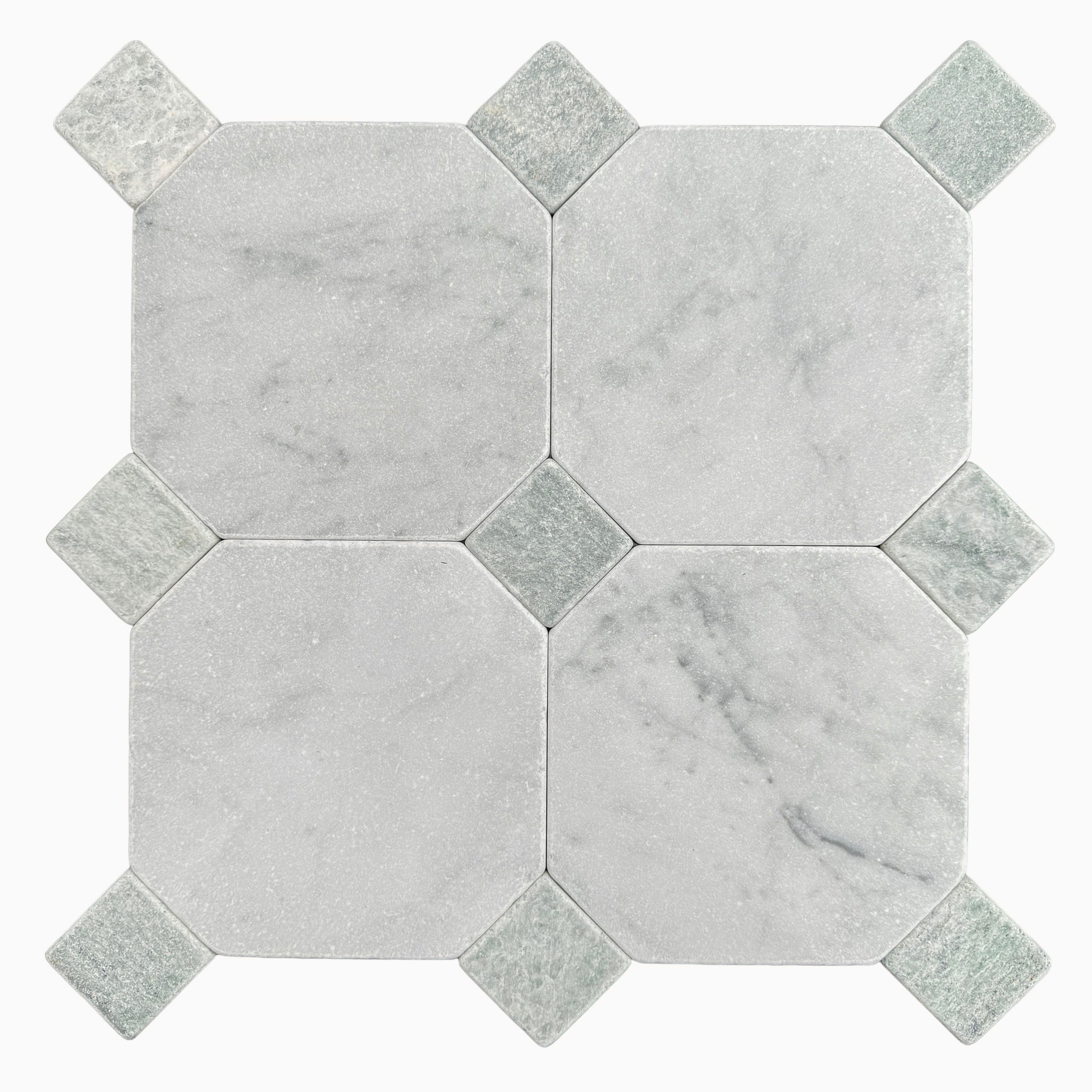 MINT SQUARE 45 TUMBLED – Tile Gallery Aus